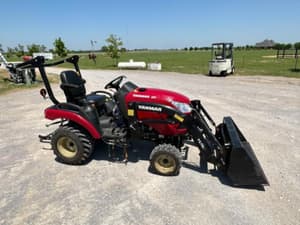 SOLD - Yanmar 221 Utility Tractor Tractors with 151 Hrs | Tractor Zoom