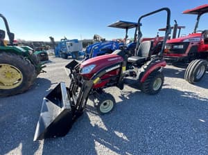 SOLD - Yanmar SA223 Lot No. 24730 Tractors with 2 Hrs | Tractor Zoom