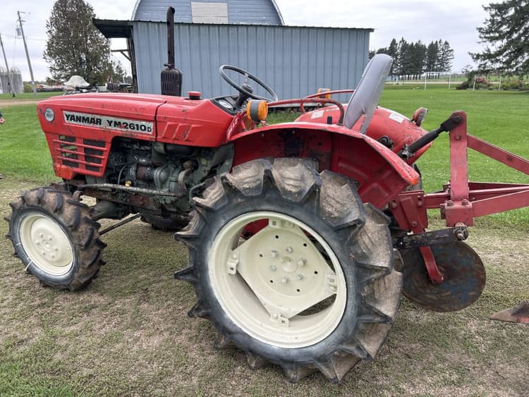 Yanmar YM2610 Tractors Less than 40 HP for Sale | Tractor Zoom