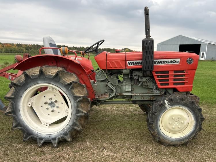 Yanmar YM2610 Tractors Less than 40 HP for Sale | Tractor Zoom
