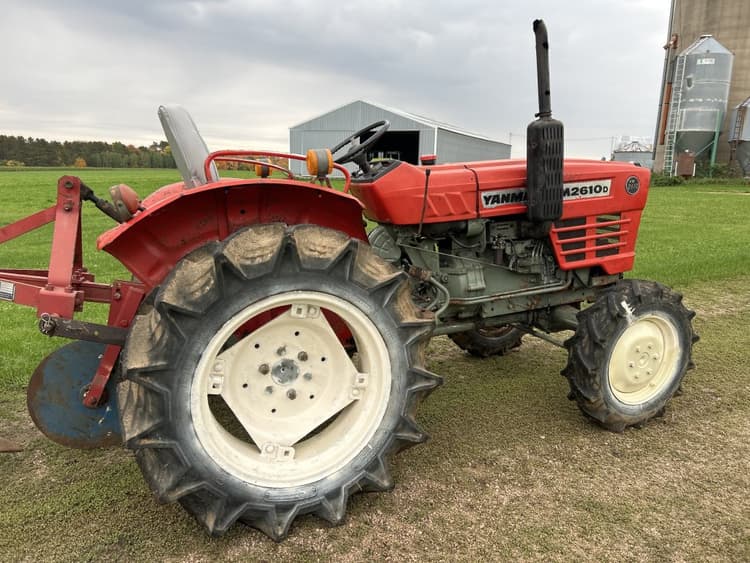 Yanmar YM2610 Tractors Less than 40 HP for Sale | Tractor Zoom