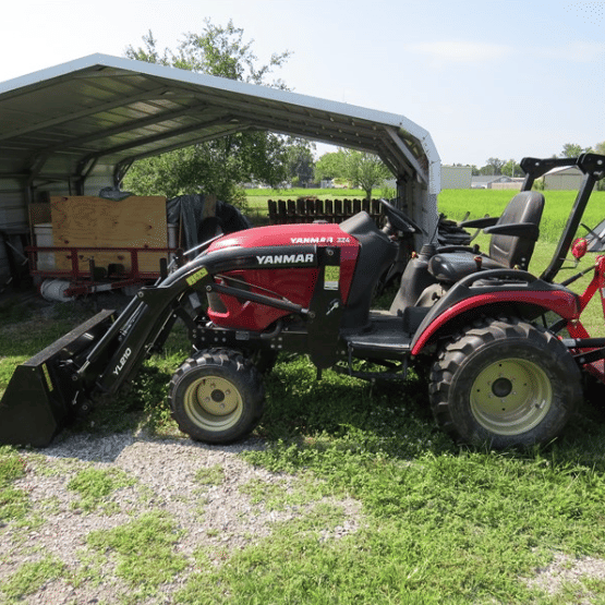 Yanmar 324 Tractors Less than 40 HP for Sale | Tractor Zoom