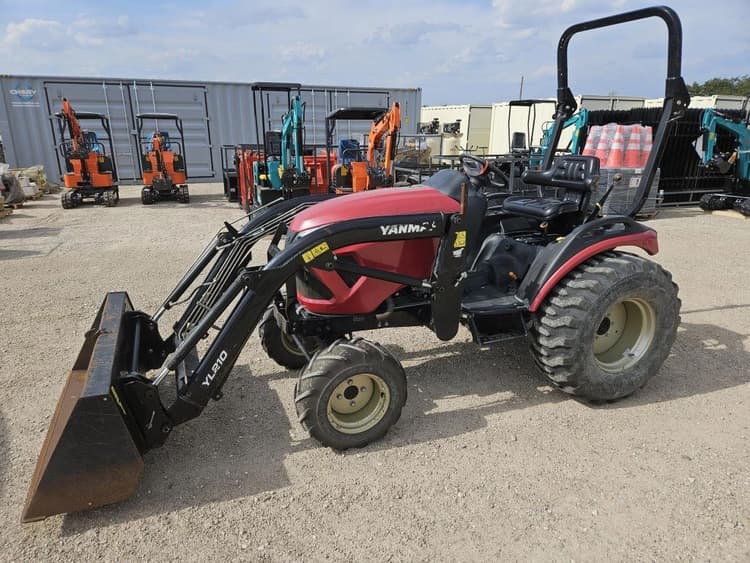 Yanmar 424 Tractors Less than 40 HP for Sale | Tractor Zoom