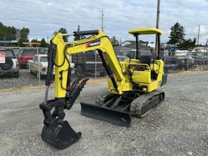 SOLD - Yanmar B27 Lot No. 9508 Construction with 1,302 Hrs | Tractor Zoom