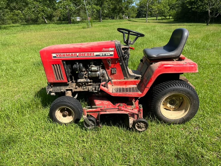 Yanmar GT14 Other Equipment Turf for Sale | Tractor Zoom