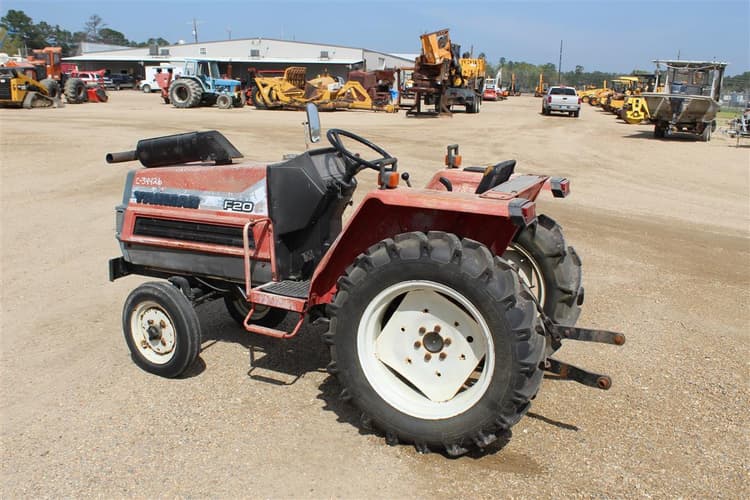 Yanmar F20D Tractors Less than 40 HP for Sale | Tractor Zoom