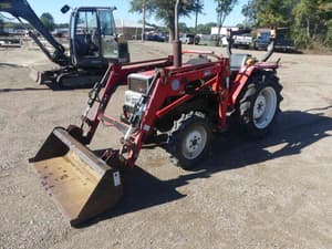 Yanmar FX24D Lot No. 769 Tractors For Sale with 435 Hrs | Tractor Zoom