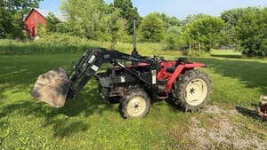 SOLD - Yanmar FX24D Tractor Tractors with 1,877 Hrs | Tractor Zoom
