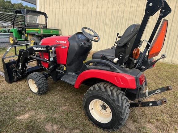 Yanmar 221 Tractors Less than 40 HP for Sale | Tractor Zoom