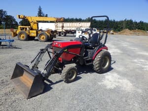 SOLD - Yanmar SA24 Lot No. 3035 Tractors with 790 Hrs | Tractor Zoom