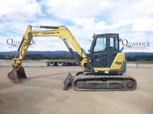 SOLD - Yanmar SV100 Lot No. 4145 Construction with 2,238 Hrs | Tractor Zoom