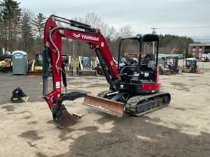 SOLD - Yanmar SV40 Lot No. 264101 Construction with 354 Hrs | Tractor Zoom