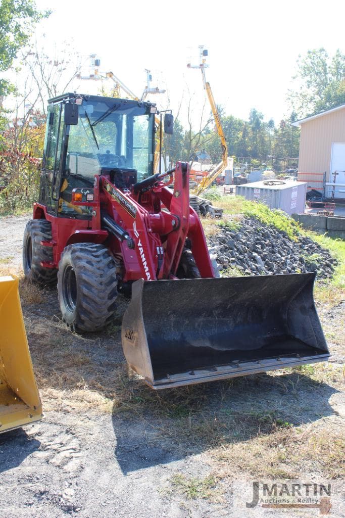 Yanmar V4 Construction Wheel Loaders for Sale | Tractor Zoom