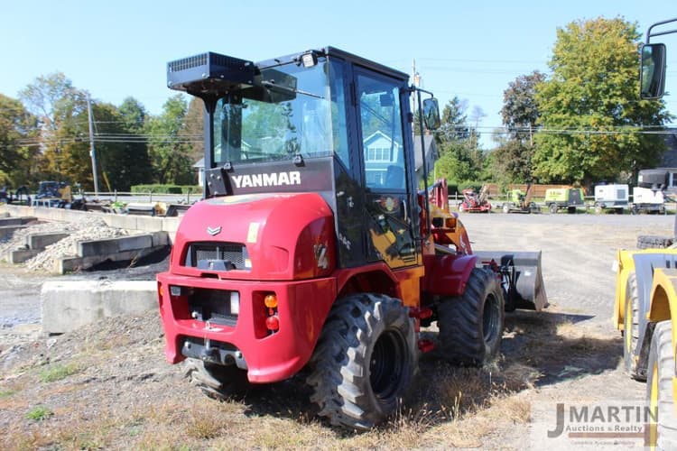 Yanmar V4 Construction Wheel Loaders for Sale | Tractor Zoom