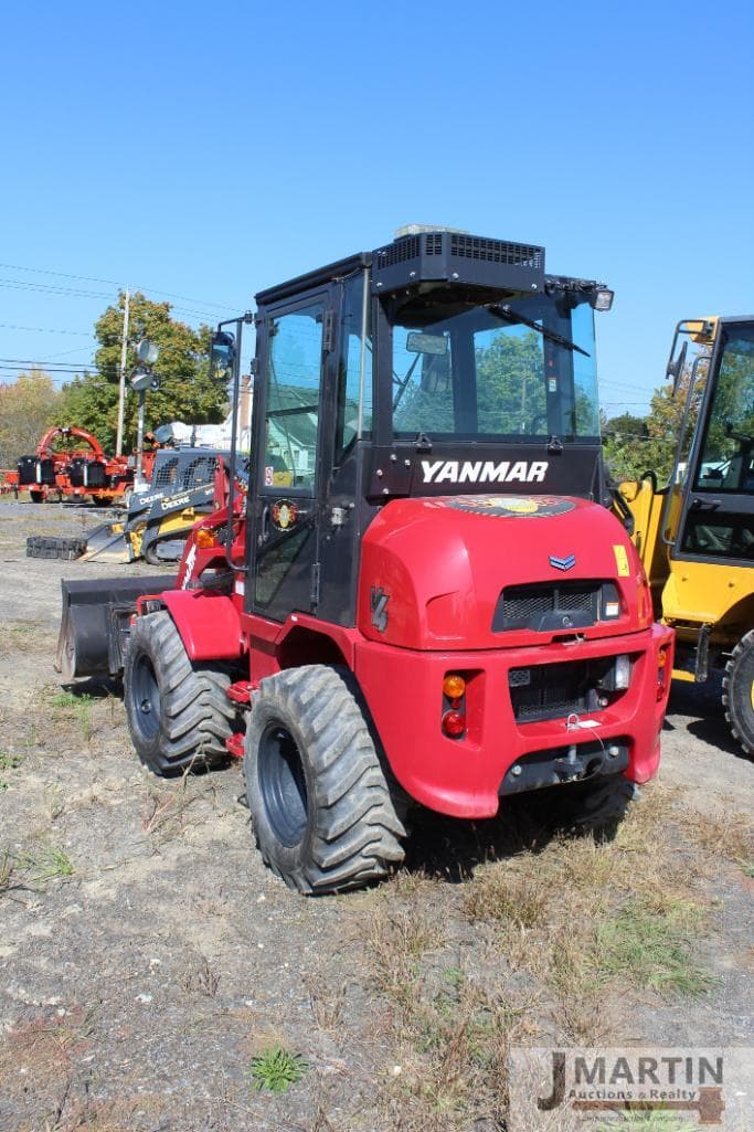 Yanmar V4 Construction Wheel Loaders for Sale | Tractor Zoom