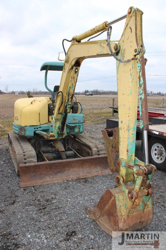 Yanmar ViO40 Construction Compact Excavators for Sale | Tractor Zoom