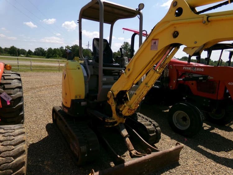Yanmar VIO27-5B Construction Excavators for Sale | Tractor Zoom