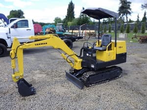SOLD - Yanmar YB10 Lot No. 2463 Construction with 1,170 Hrs | Tractor Zoom