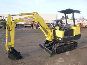 SOLD - Yanmar YB201U Lot No. 2454 Construction with 1,564 Hrs | Tractor ...