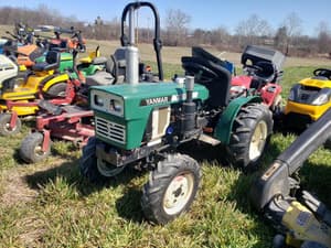 SOLD - Yanmar YM155D Compact Tractor Tractors with 15 HP | Tractor Zoom