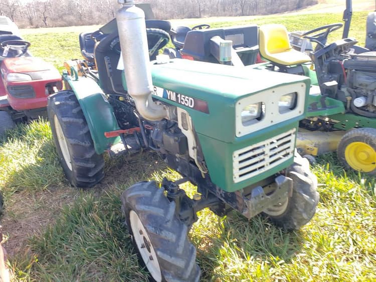 Yanmar YM155 Tractors Less than 40 HP for Sale | Tractor Zoom