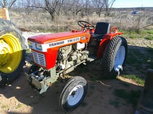 SOLD - Yanmar YM1600 Lot No. 262 Tractors with 16 HP | Tractor Zoom