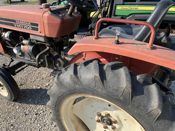 Yanmar YM1700 Tractors Less than 40 HP for Sale | Tractor Zoom