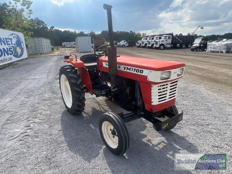Yanmar YM1700 Tractors Less than 40 HP for Sale | Tractor Zoom