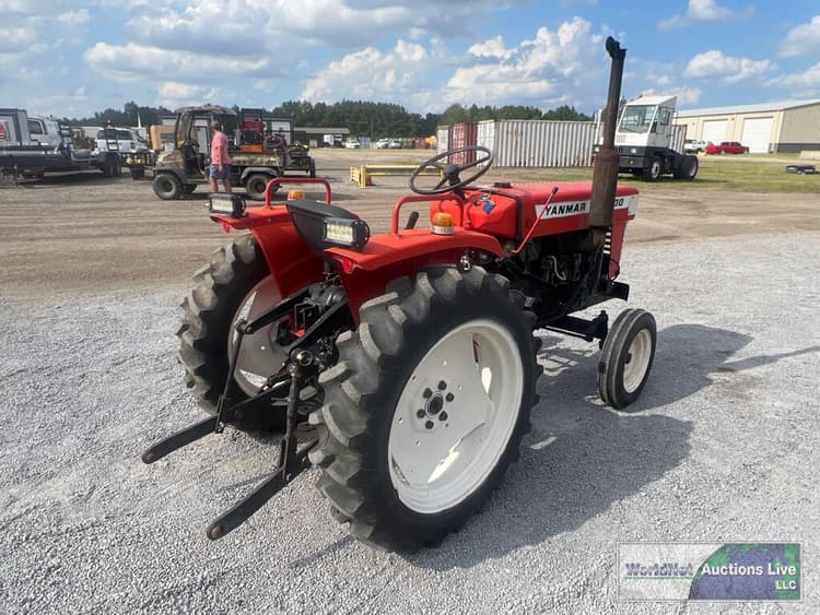 Yanmar YM1700 Tractors Less than 40 HP for Sale | Tractor Zoom