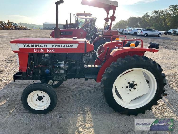 Yanmar YM1700 Tractors Less than 40 HP for Sale | Tractor Zoom