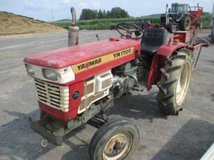 SOLD - Yanmar YM1700 Lot No. 36a Tractors with 20 HP | Tractor Zoom