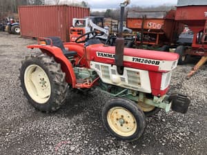 Yanmar YM2000B Lot No. 361 Tractors For Sale with 1,583 Hrs | Tractor Zoom