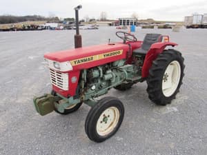 SOLD - Yanmar YM2000 Lot No. 17815 Tractors with 335 Hrs | Tractor Zoom