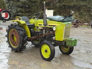 SOLD - Yanmar YM2000 Lot No. 9157 Tractors with 22 HP | Tractor Zoom