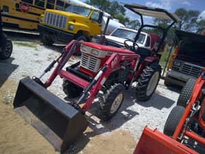 SOLD - Yanmar YM2000 Lot No. 267a Tractors with 341 Hrs | Tractor Zoom
