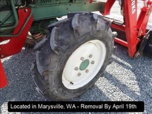 SOLD - Yanmar YM2001 Lot No. 57 Tractors with 344 Hrs | Tractor Zoom