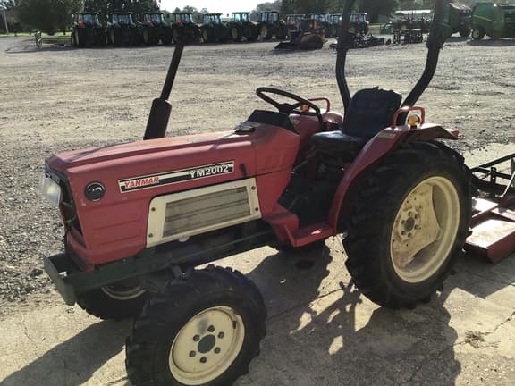 SOLD - Yanmar YM2002 Tractors Less than 40 HP | Tractor Zoom