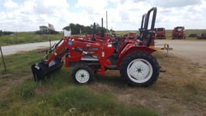 SOLD - Yanmar YM2010 Lot No. 2324 Tractors with 23 HP | Tractor Zoom