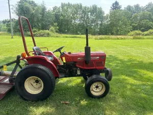 SOLD - Yanmar YM220 Tractors with 495 Hrs | Tractor Zoom