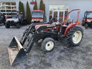 SOLD - Yanmar YM226 Tractors with 593 Hrs | Tractor Zoom