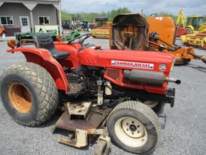 SOLD - Yanmar YM226 Lot No. 1933 Tractors with 531 Hrs | Tractor Zoom