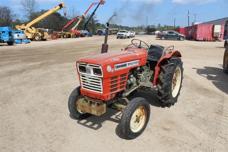 Yanmar YM2500 Tractors Less than 40 HP for Sale | Tractor Zoom