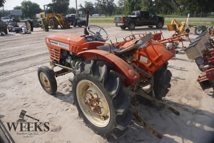 Yanmar YM2500 Tractors Less than 40 HP for Sale | Tractor Zoom