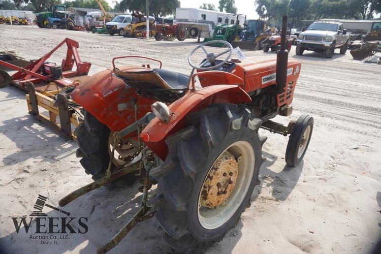 Yanmar YM2500 Tractors Less than 40 HP for Sale | Tractor Zoom