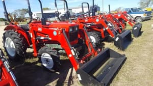SOLD - Yanmar YM2620 Lot No. 2300 Tractors with 30 HP | Tractor Zoom