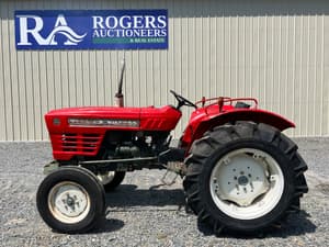 SOLD - Yanmar YM3000 Lot No. 183a Tractors with 123 Hrs | Tractor Zoom