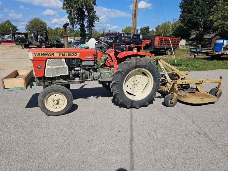 Yanmar YM1500 Tractors Less than 40 HP for Sale | Tractor Zoom