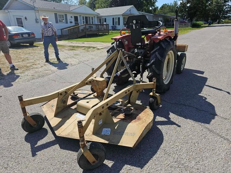 Yanmar YM1500 Tractors Less than 40 HP for Sale | Tractor Zoom