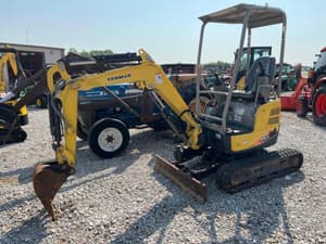 SOLD - 2017 Yanmar VI017 Lot No. 3443 Construction with 2,328 Hrs ...
