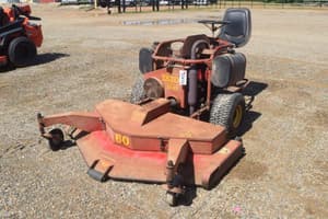 SOLD - Yazoo Master Mower Lot No. 3419 Other Equipment with 1,148 Hrs ...